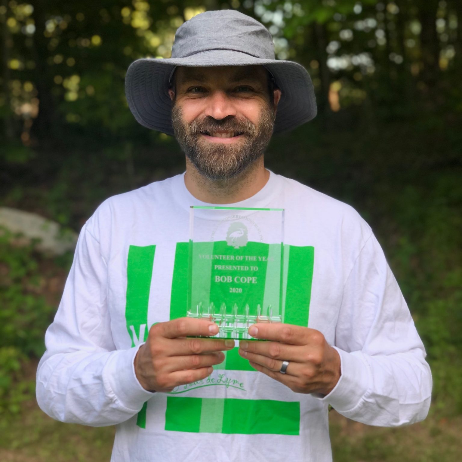 Bob Cope, Lyme Land Trust Volunteer of the Year 2020 – Lyme Land ...