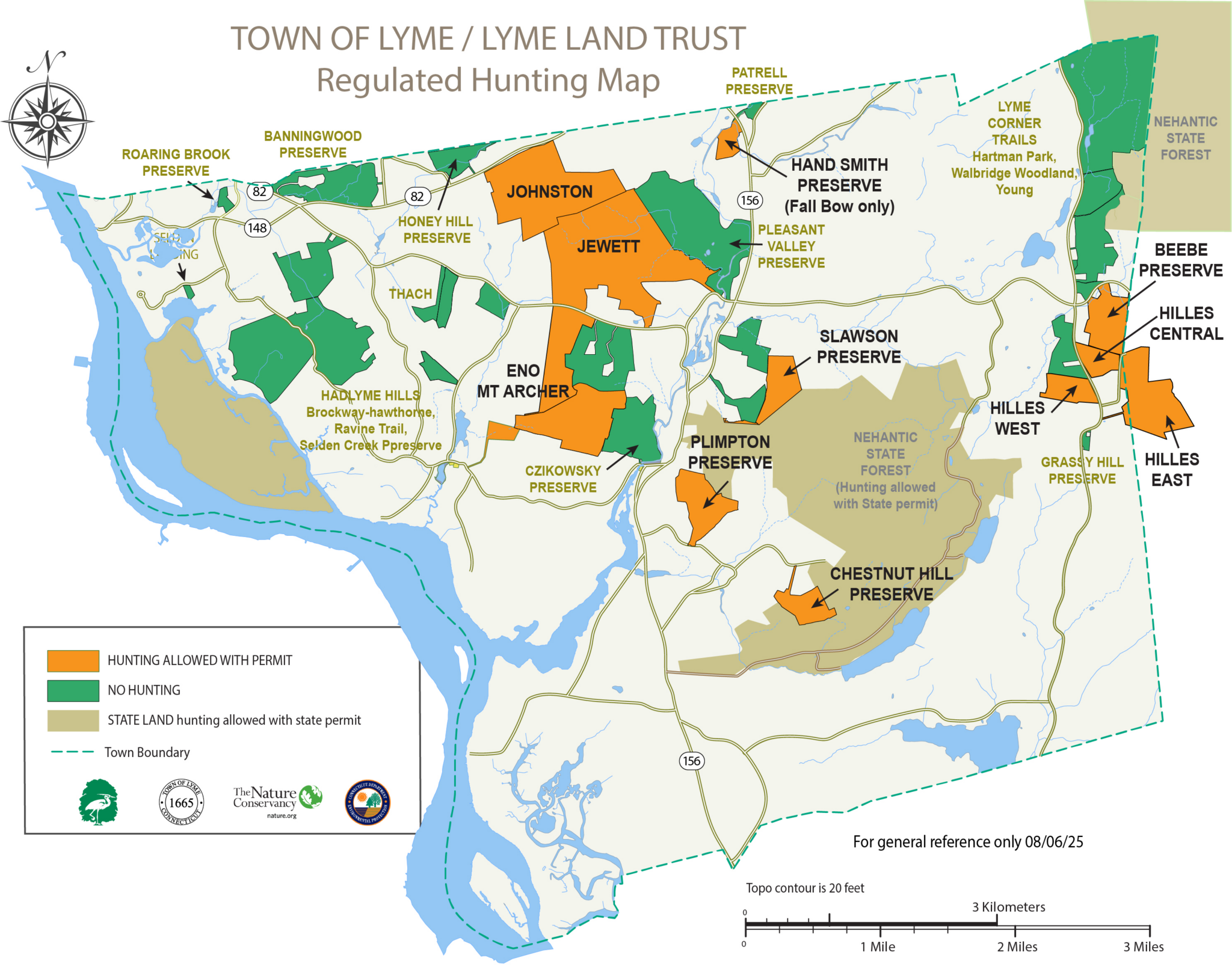 Hunting - Lyme Land Conservation Trust