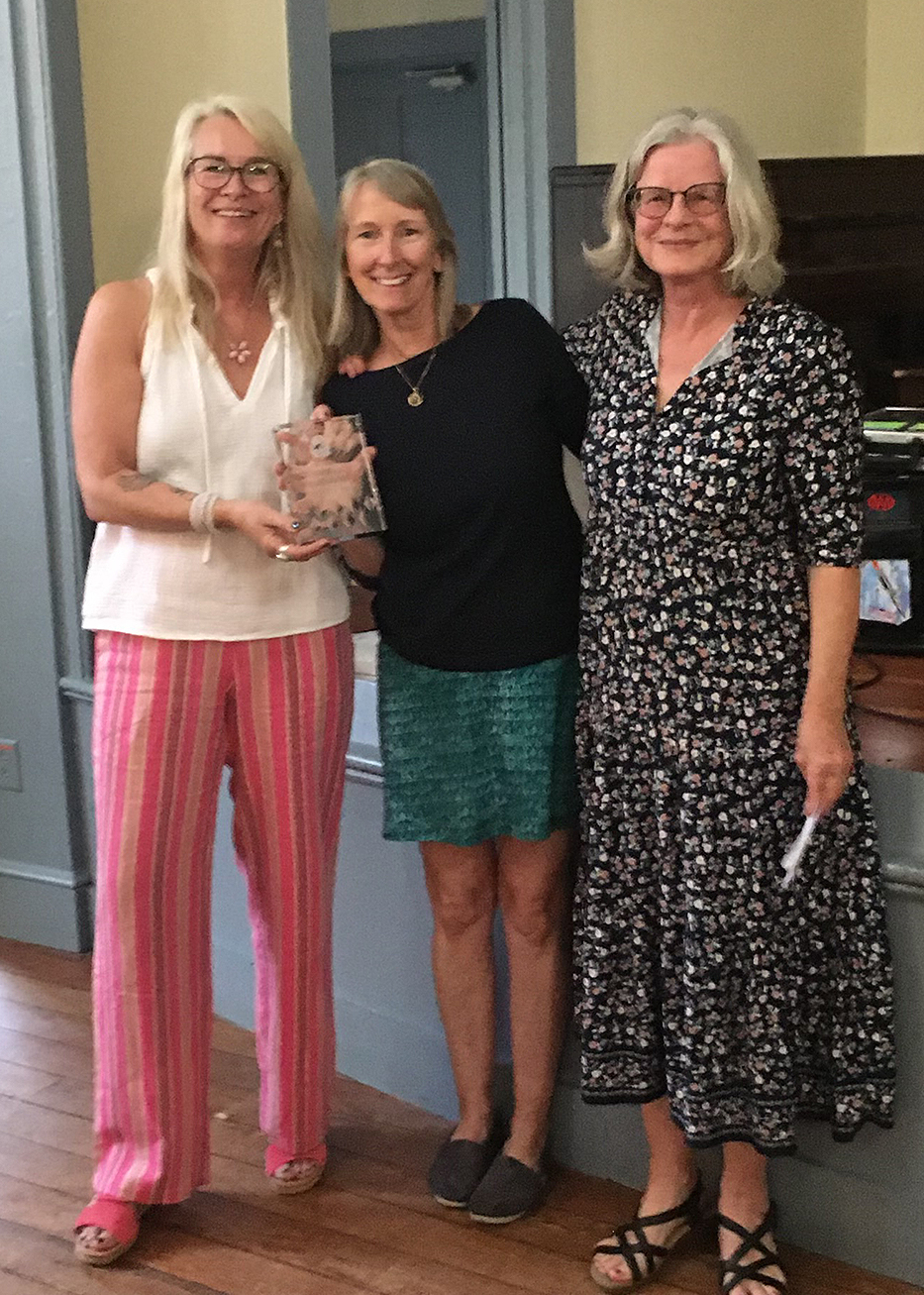 Diana Furse Fiske is 2023 Lyme Land Trust Volunteer of the Year – Lyme ...