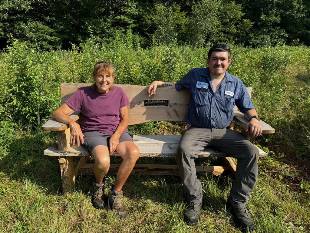 Meadow named in Memory of Thomas Bischoff - Lyme Land Conservation Trust