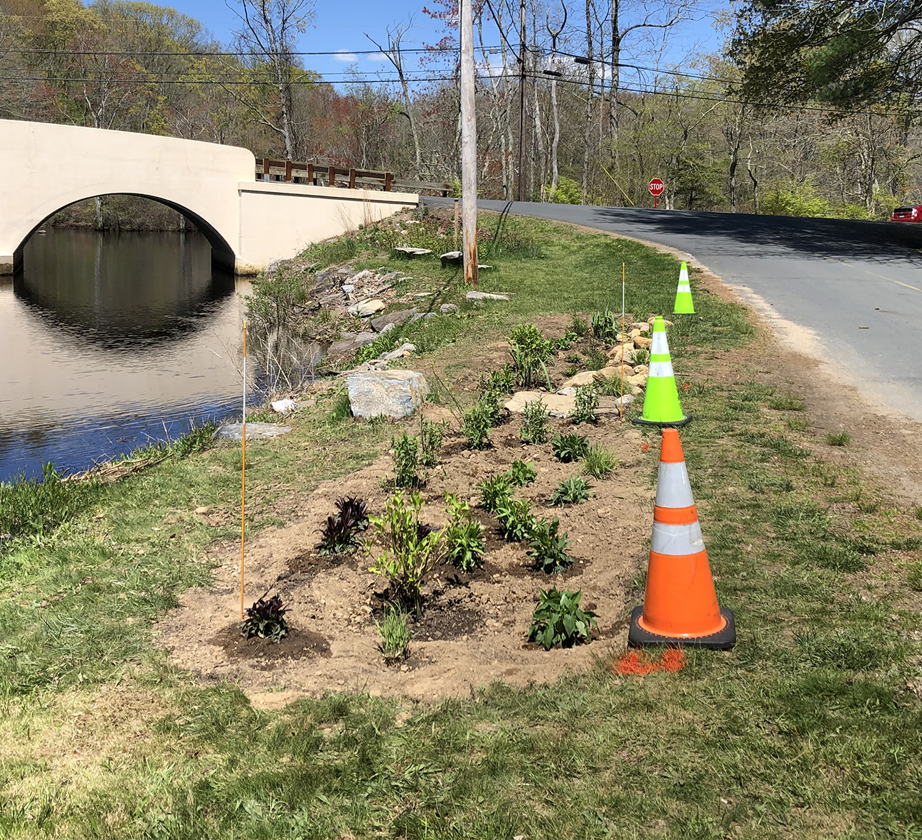 Reed Landing Rain Garden Project Phase 2 – Lyme Land Conservation Trust