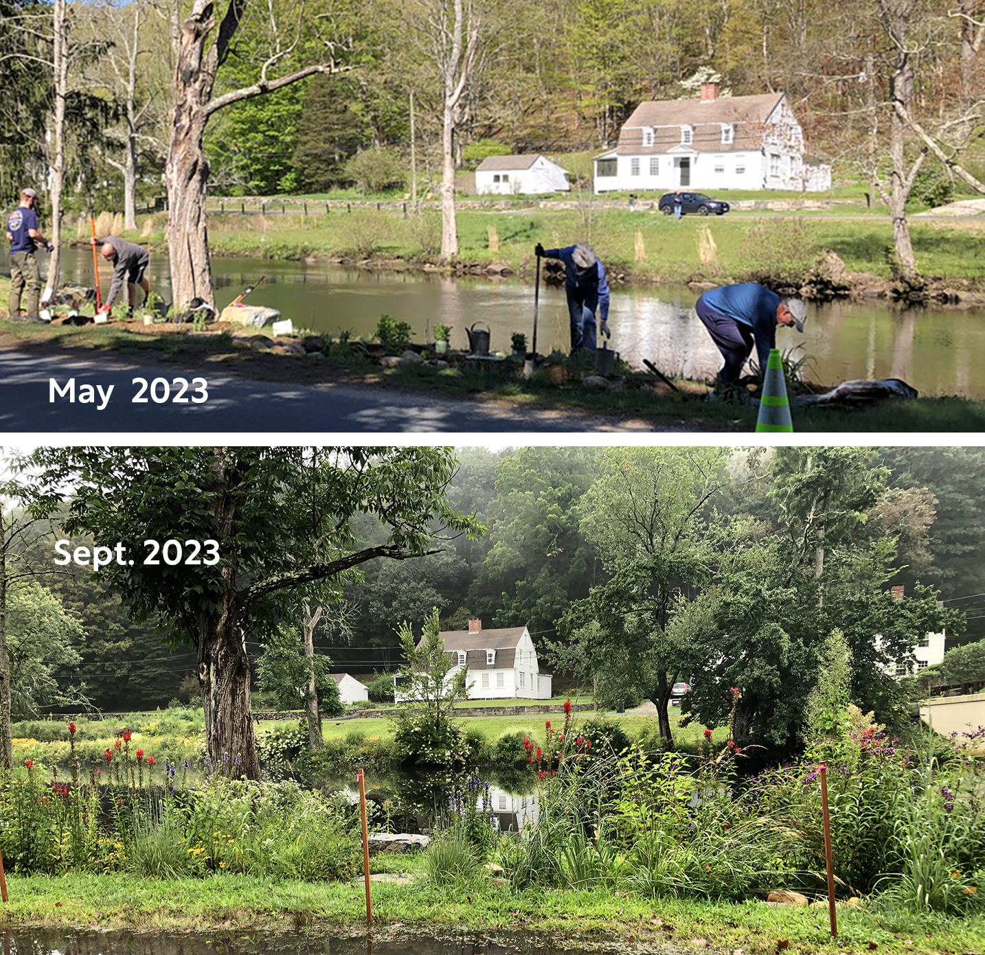 Reed Landing Rain Garden Project Phase 2 – Lyme Land Conservation Trust