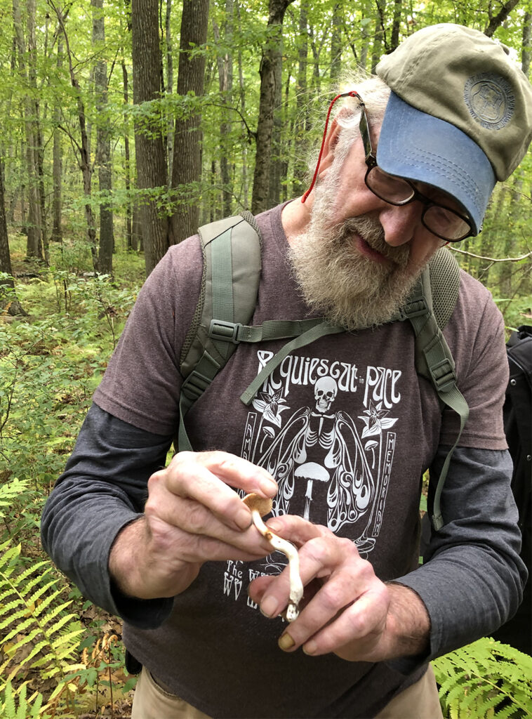 FULL – Fungal Ecology Walk–Mushrooms with Bill Yule - Lyme Land ...