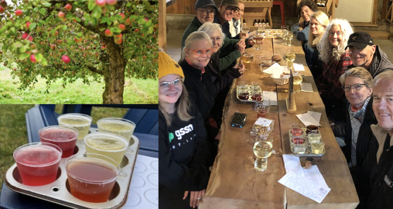 Cider Celebration Walk and Happy Hour - Lyme Land Conservation Trust